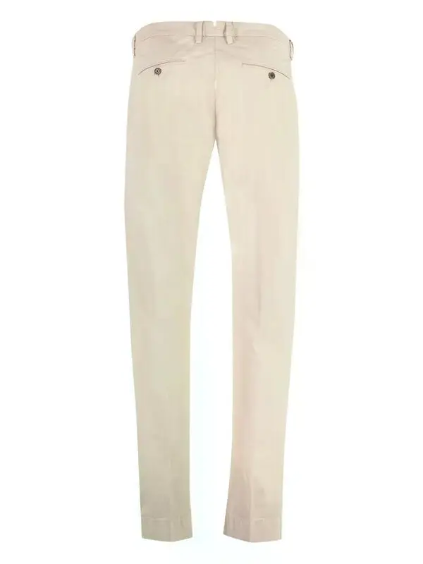 HANDPICKED Tailored Straight-leg Trousers