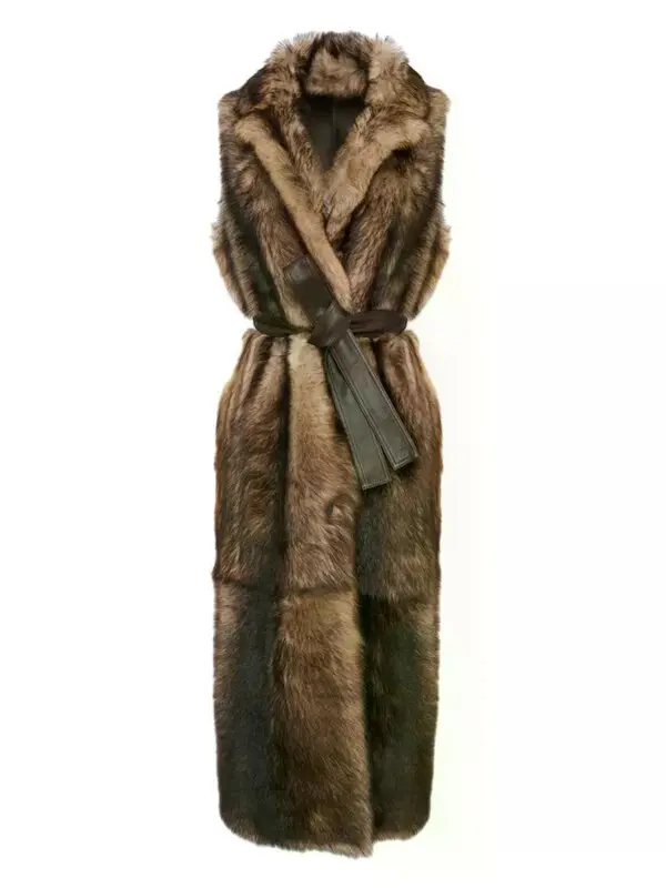 YVES SALOMON Toscana Shearling Coat