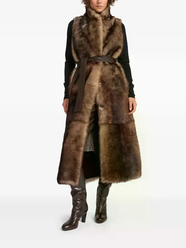 YVES SALOMON Toscana Shearling Coat