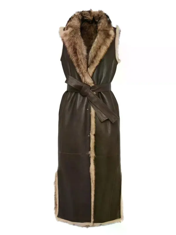 YVES SALOMON Toscana Shearling Coat