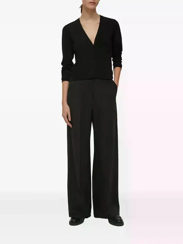 PENNYBLACK Cotton Blend Palazzo Trousers