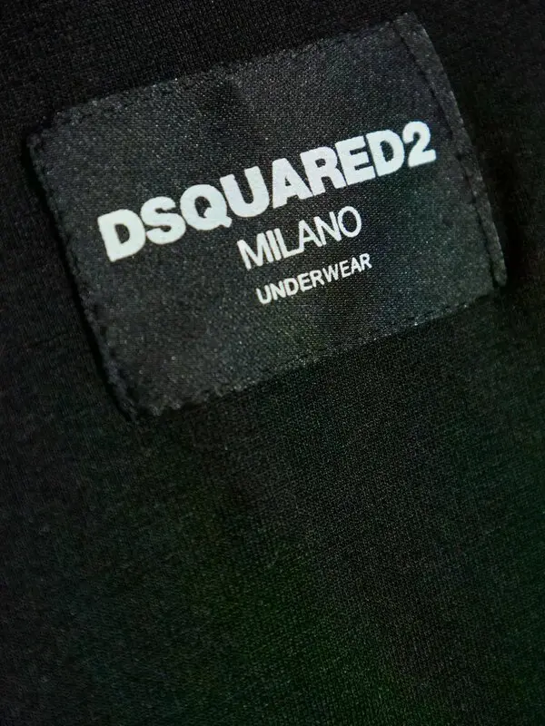 Dsquared2 Logo Patch Vest - Black
