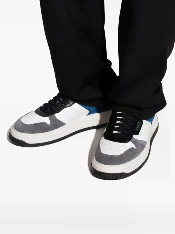 Iceberg Clock V2 Panelled Lace-up Sneakers