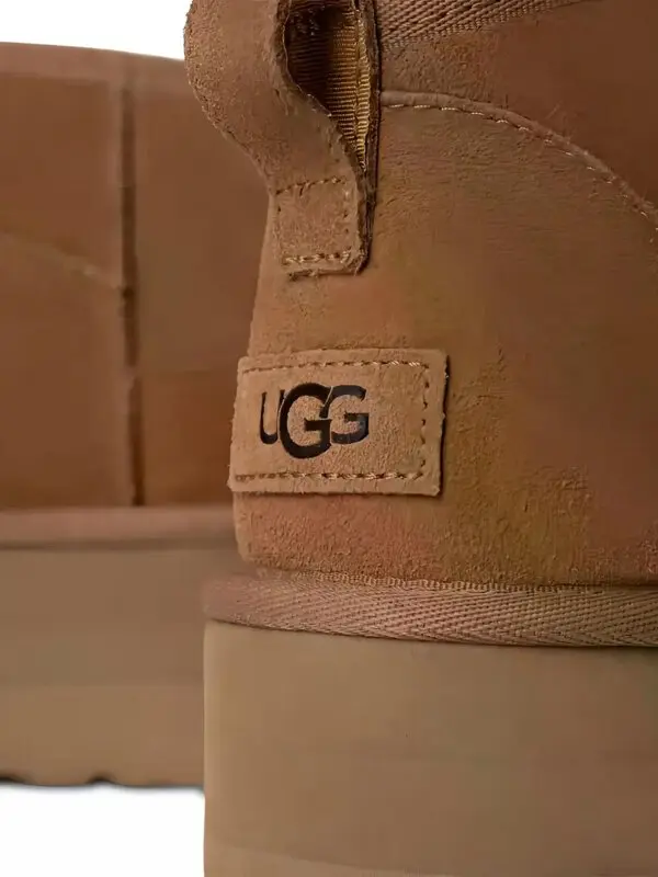 UGG Classic Ultra Mini Platform Boots - Brown