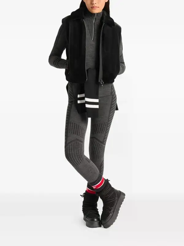 Fusalp Fur-collar Bomber Jacket