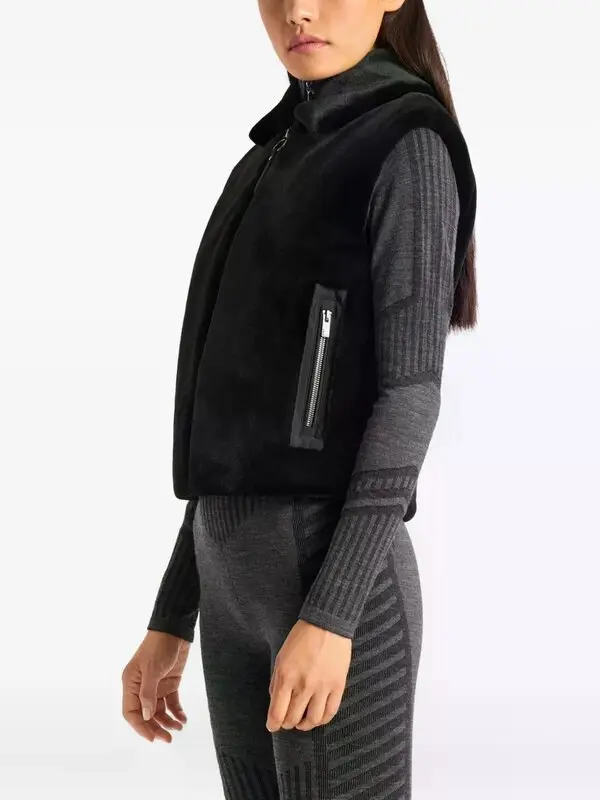 Fusalp Fur-collar Bomber Jacket