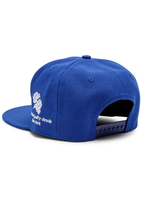 WILLY CHAVARRIA Logo-embroidered Twill Cap
