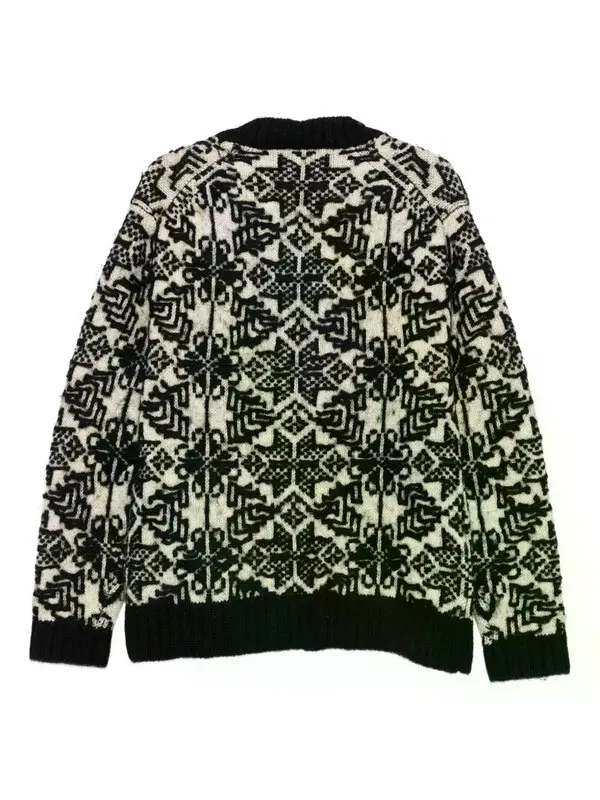 Yohji Yamamoto Wool Cardigan