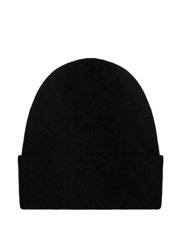 Moncler Logo-patch Beanie - Black