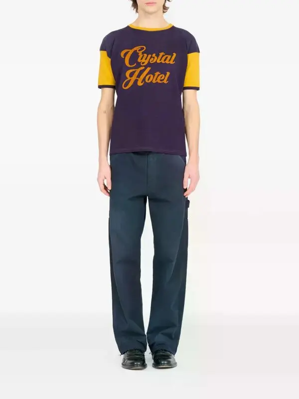 MAISON MARGIELA Slogan-print T-shirt