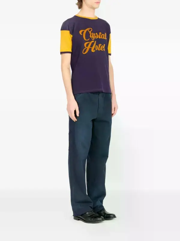 MAISON MARGIELA Slogan-print T-shirt
