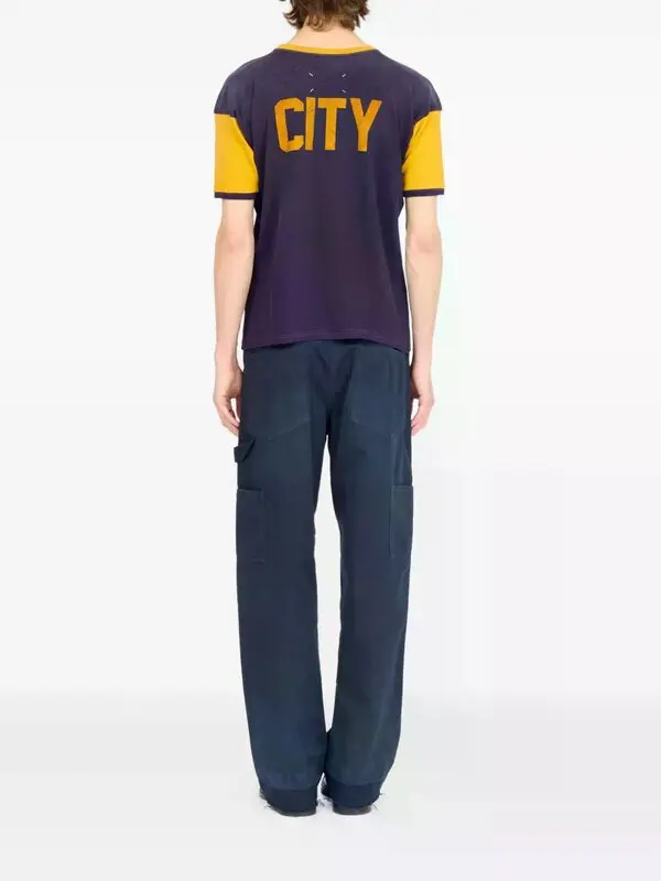 MAISON MARGIELA Slogan-print T-shirt