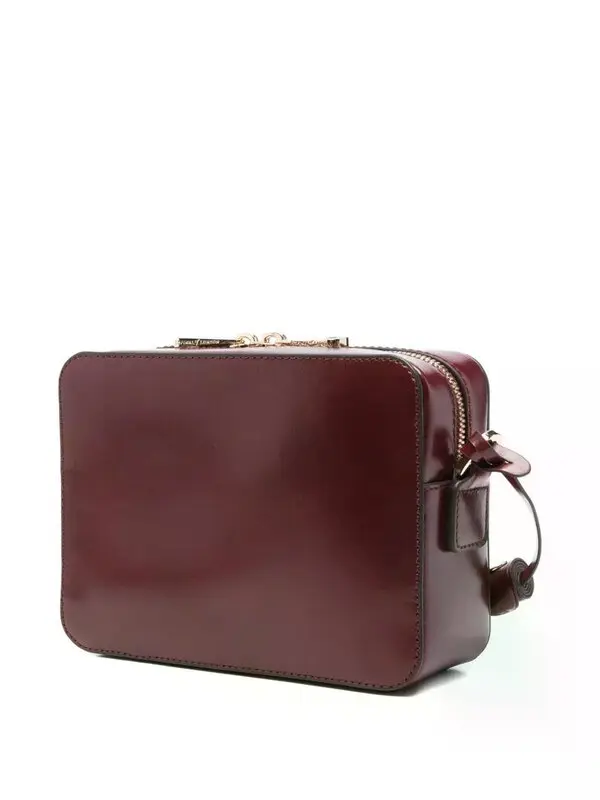 ASPINAL OF LONDON Mini Woven Camera Crossbody Bag
