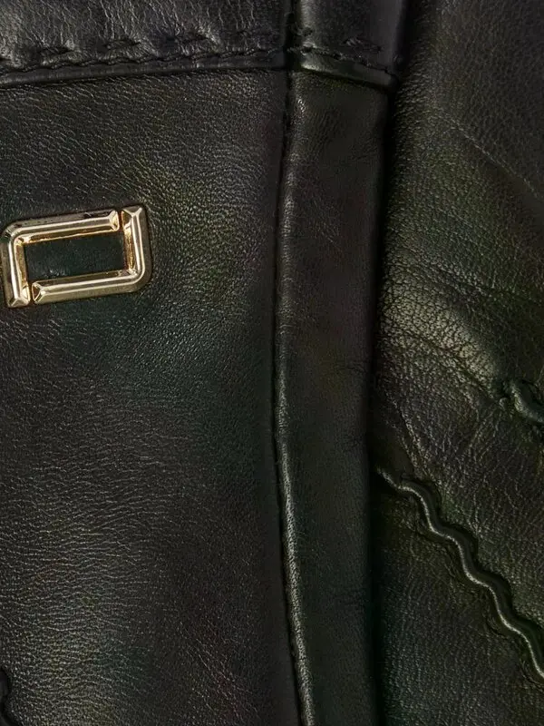 LANCEL Cashmere Gloves