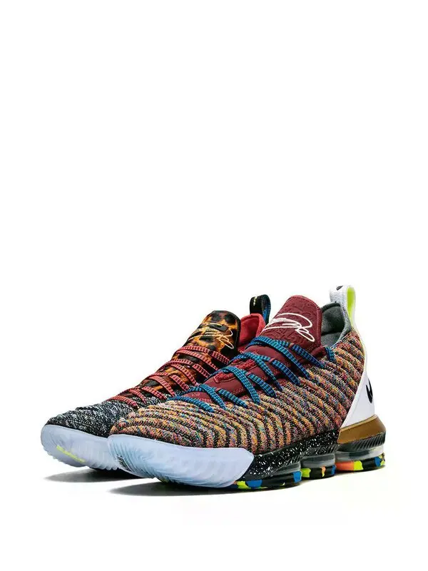 Nike Lebron 16 Lmtd What The 1 Thru 5 Sneakers - Orange