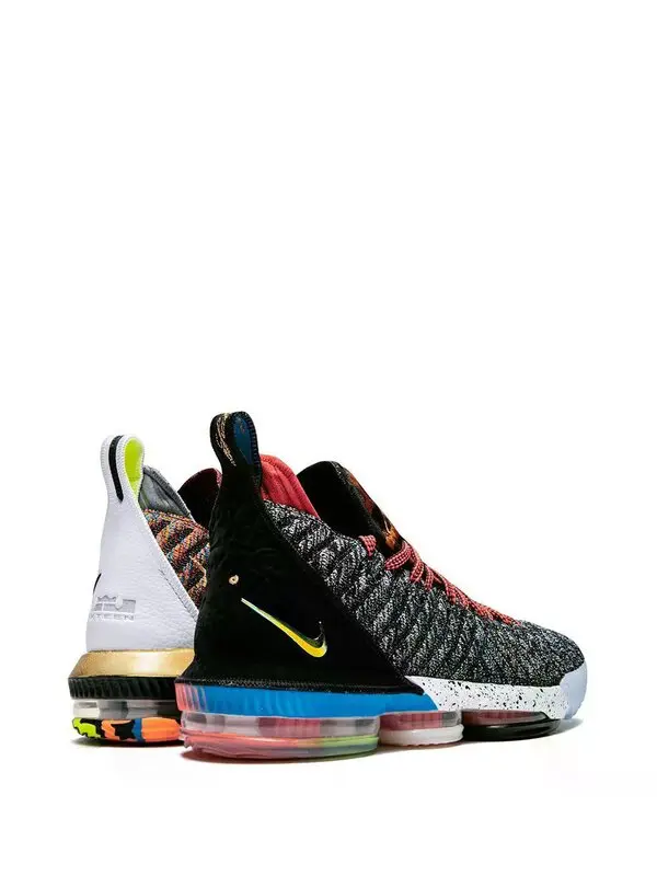 Nike Lebron 16 Lmtd What The 1 Thru 5 Sneakers - Orange