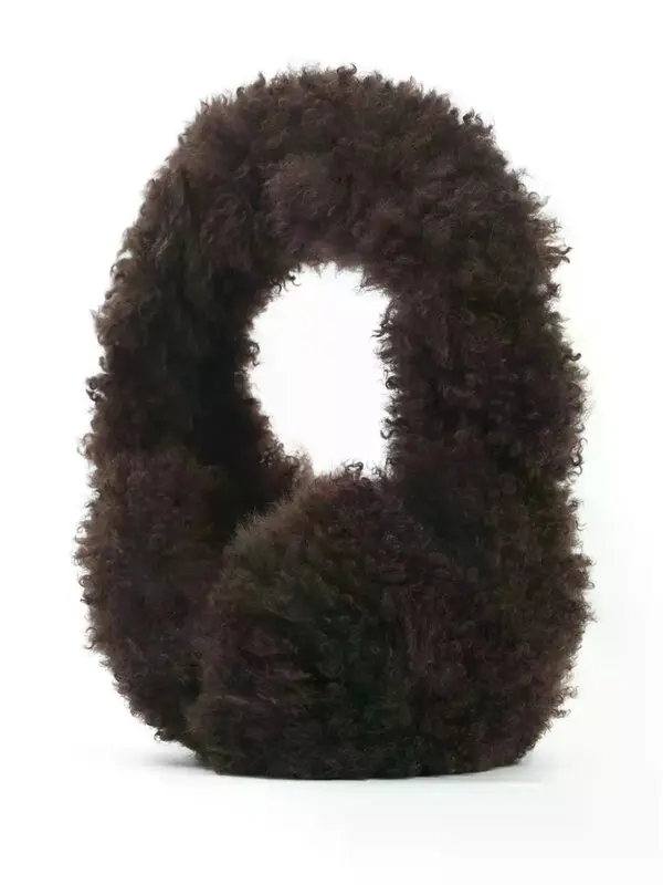 YVES SALOMON Shearling Headphones
