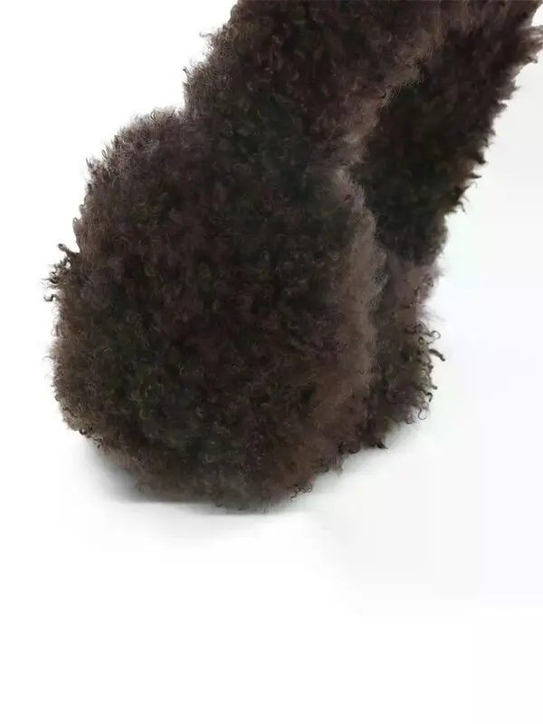 YVES SALOMON Shearling Headphones