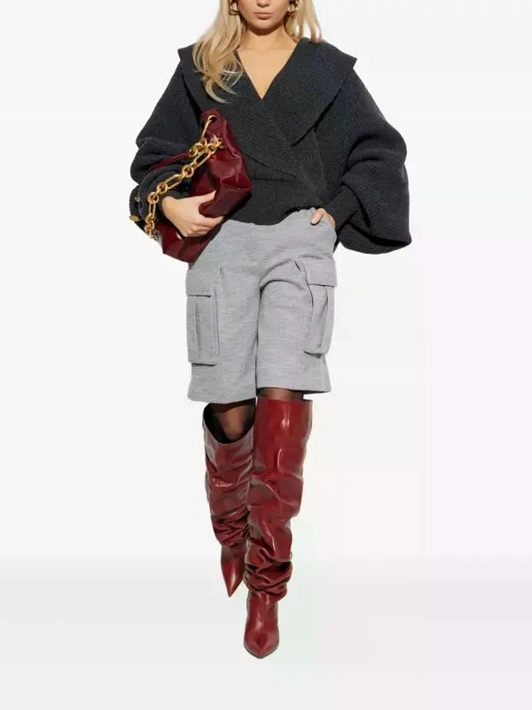 Balmain Cargo-pocket Thigh Length Shorts