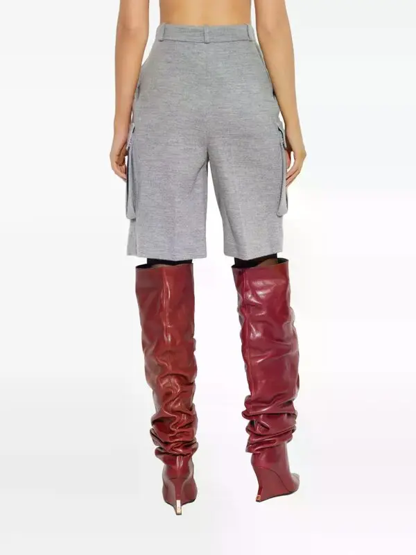 Balmain Cargo-pocket Thigh Length Shorts
