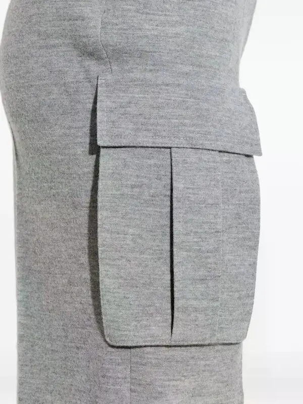 Balmain Cargo-pocket Thigh Length Shorts