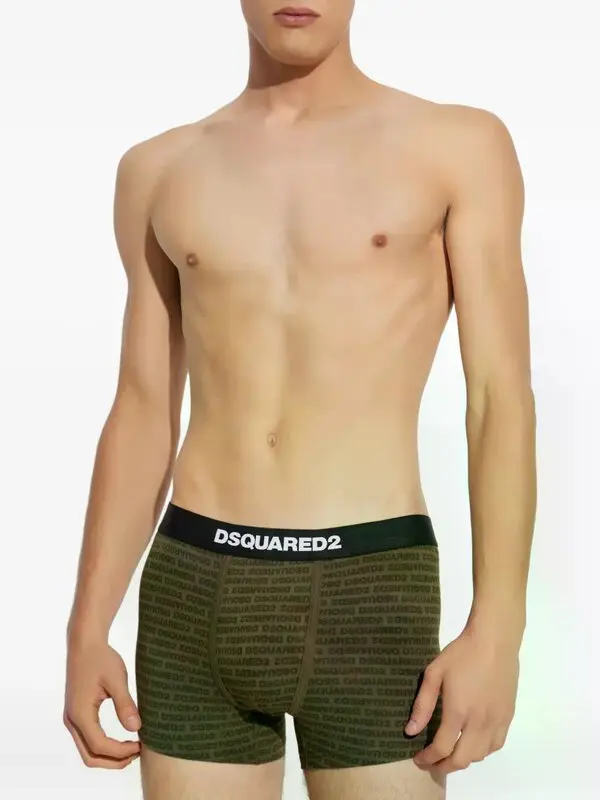 Dsquared2 Logo-pattern Boxers