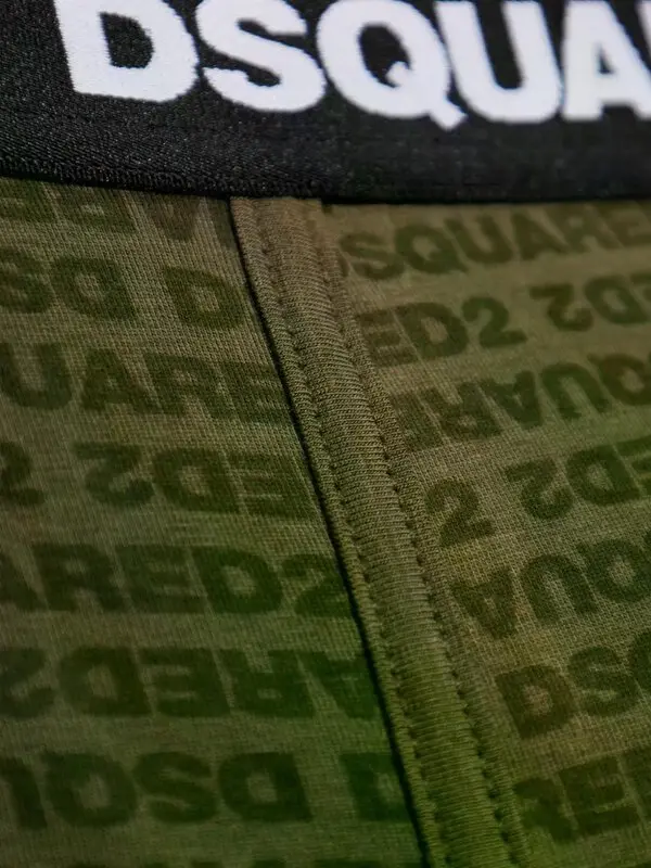 Dsquared2 Logo-pattern Boxers