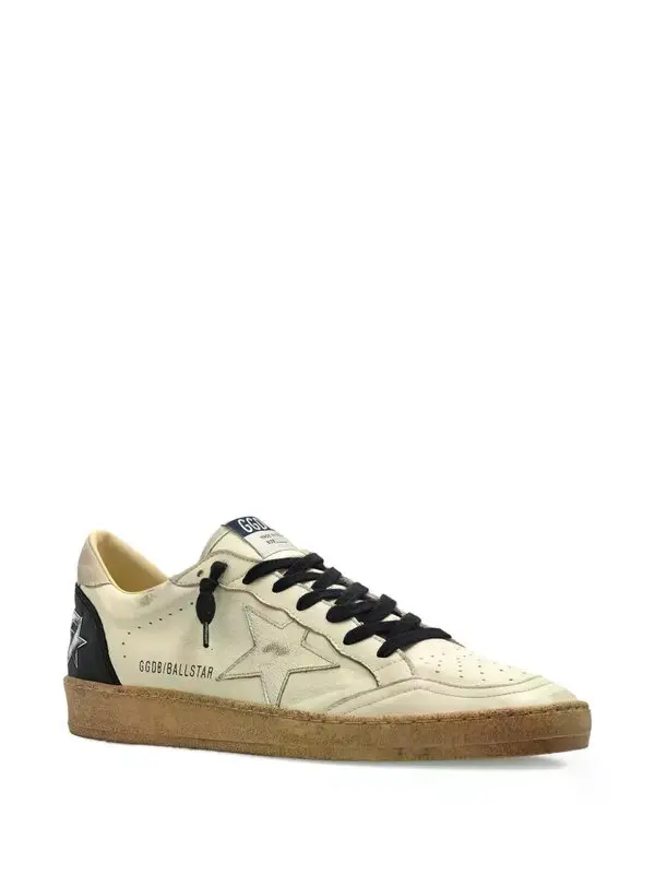 GOLDEN GOOSE Ball Star Sneakers - Grey