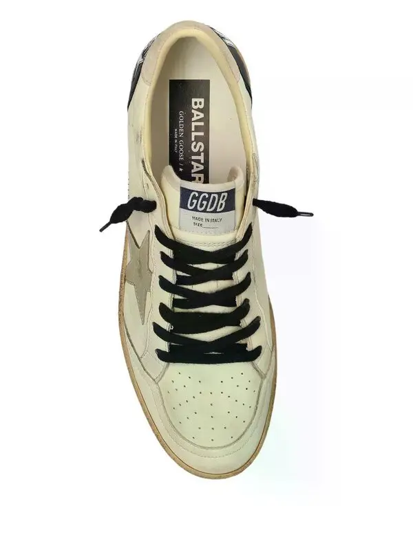 GOLDEN GOOSE Ball Star Sneakers - Grey
