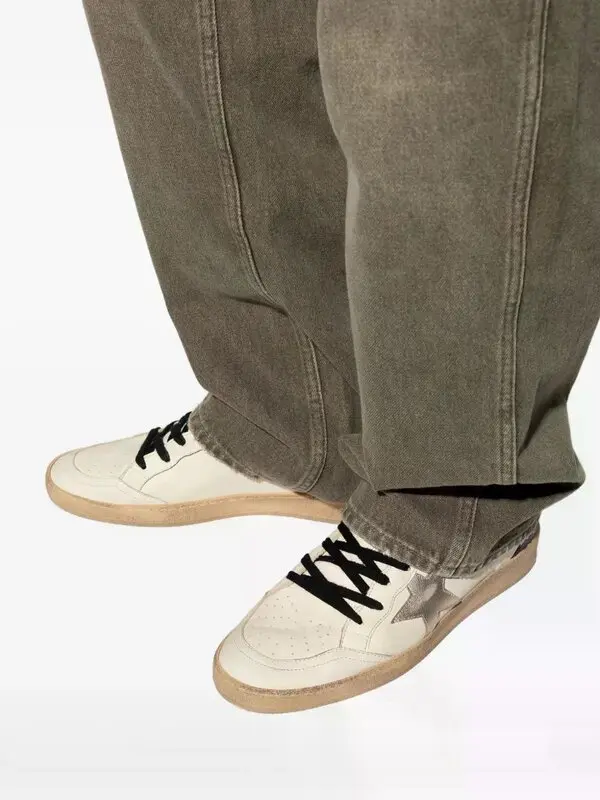 GOLDEN GOOSE Ball Star Sneakers - Grey