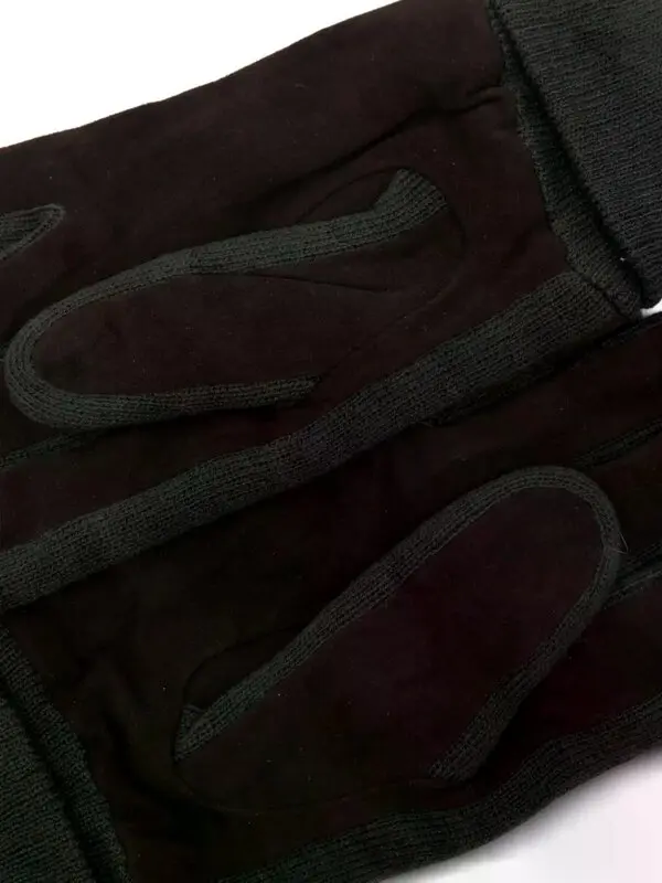 Barbour Magnus Ribbed-cuff Gloves - Brown