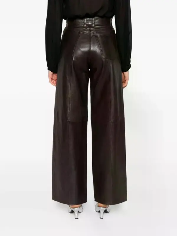 FORTE_FORTE Leather Trousers