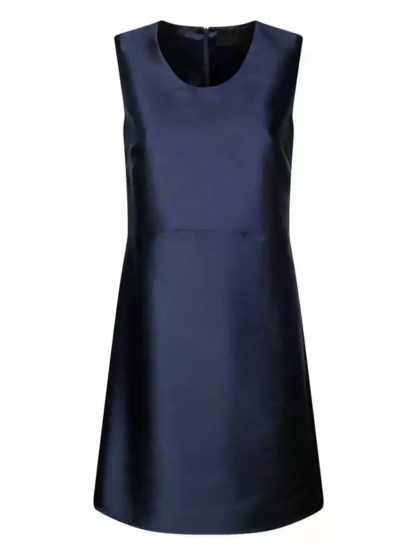 F.IT Sleeveless Silk Dress