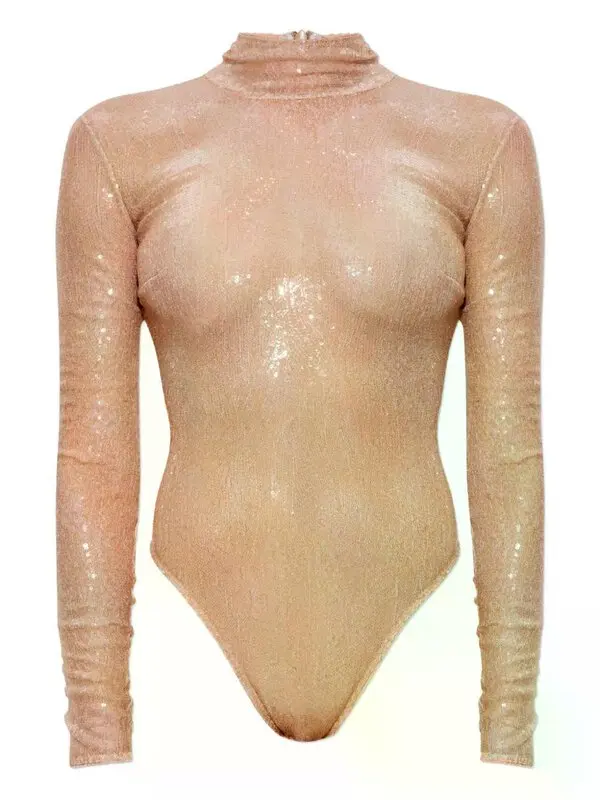 Dsquared2 Sequin Embellished Roll-neck Body