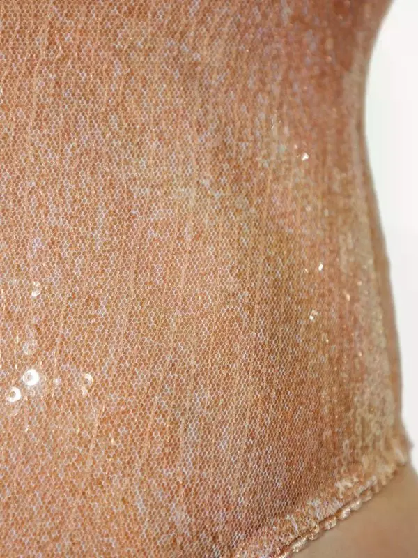 Dsquared2 Sequin Embellished Roll-neck Body