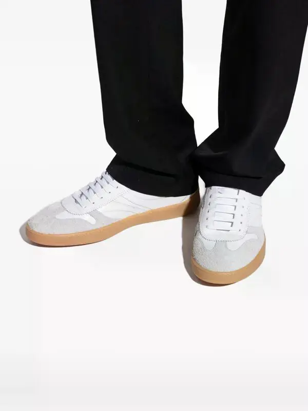 Iceberg Suede Panel Sneakers