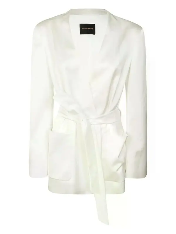 Andamane Tie-waist Blazer