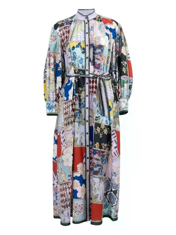 knee length dresses for ladies Alemais Women's Mercado Midi Dress - Multi