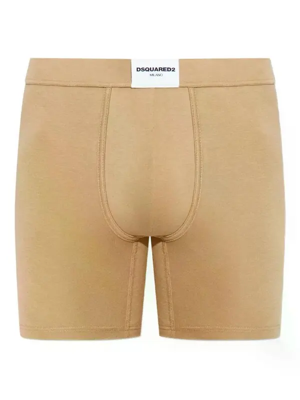 Dsquared2 Logo-patch Boxers - Neutrals
