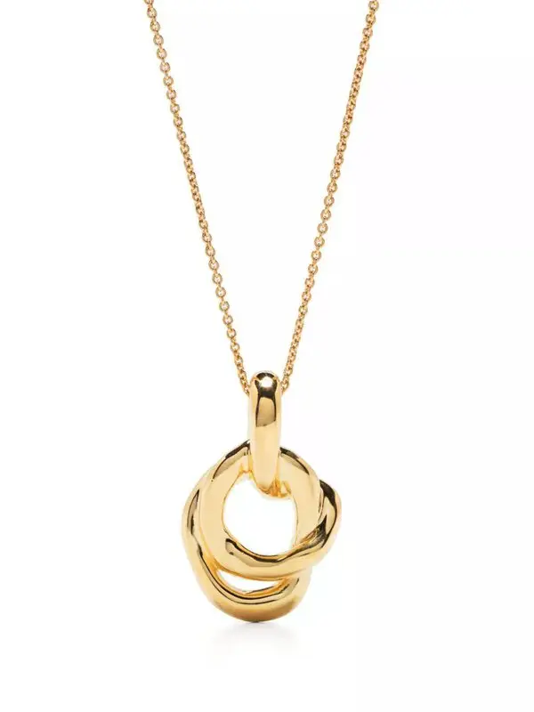 MISSOMA Molten Twisted Pendant Necklace - Gold