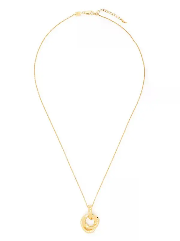 MISSOMA Molten Twisted Pendant Necklace