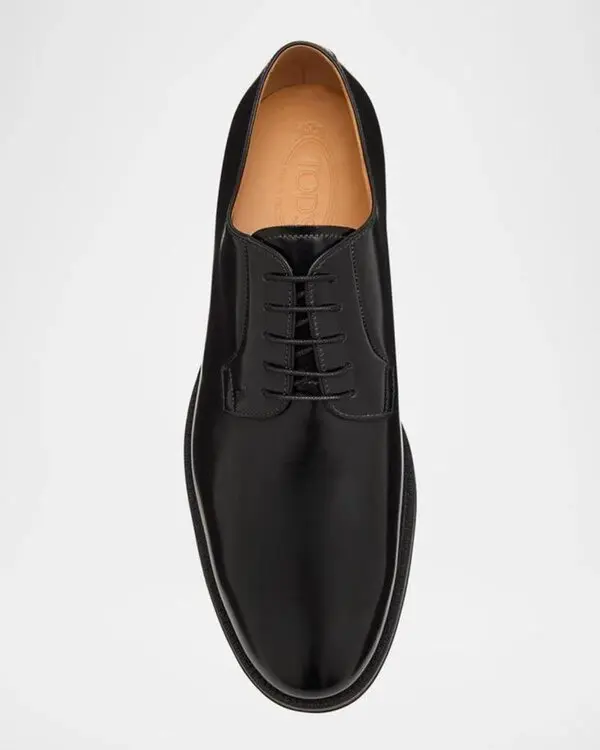 TOD & APOS;S Leather Derby Shoes