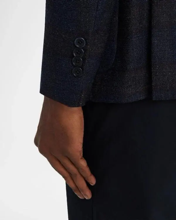 Emporio Armani Wool Plaid G Line Sport Coat