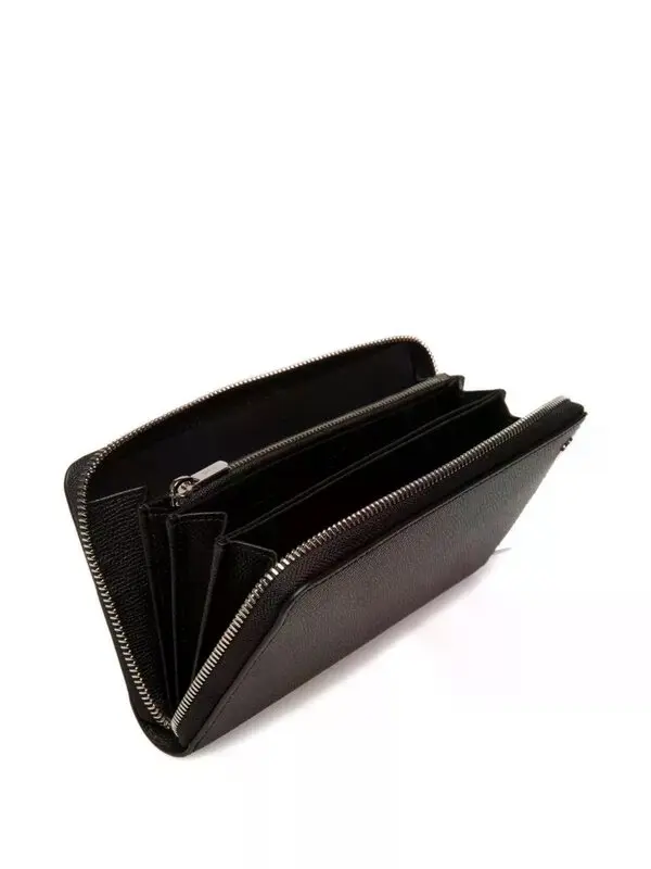 Bally Embossed Leather Wallet