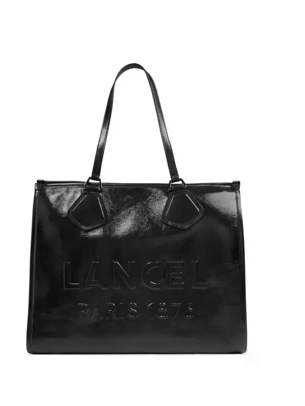 LANCEL Embossed-logo Large Tote Bag