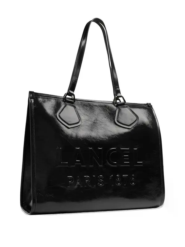 LANCEL Embossed-logo Large Tote Bag