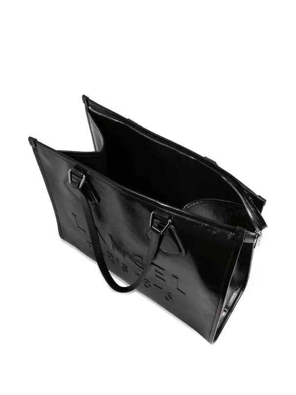 LANCEL Embossed-logo Large Tote Bag