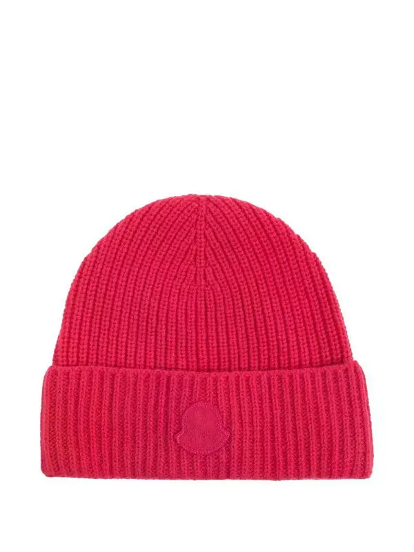 Moncler Cashmere Beanie - Pink