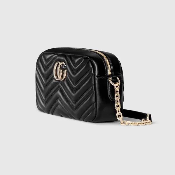 Gucci Gg Marmont Small Camera Bag