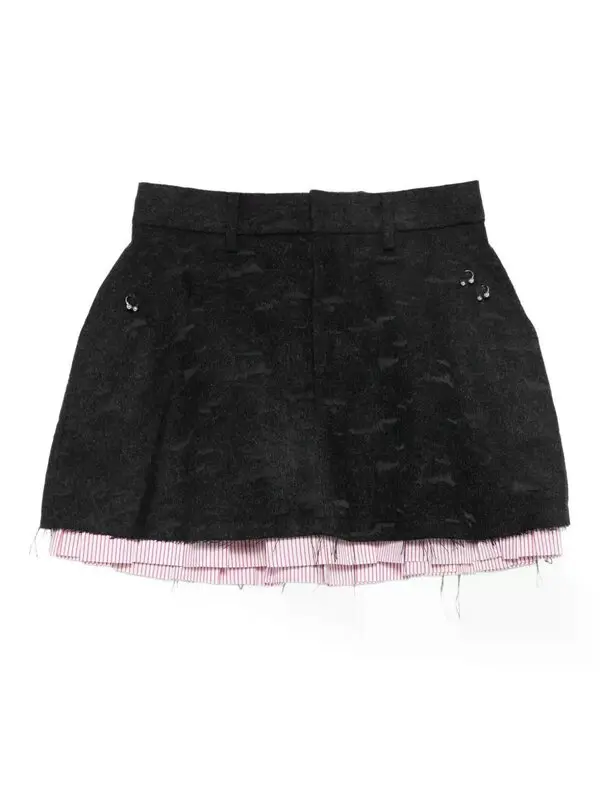 CHARLES JEFFREY Layered A-line Skirt